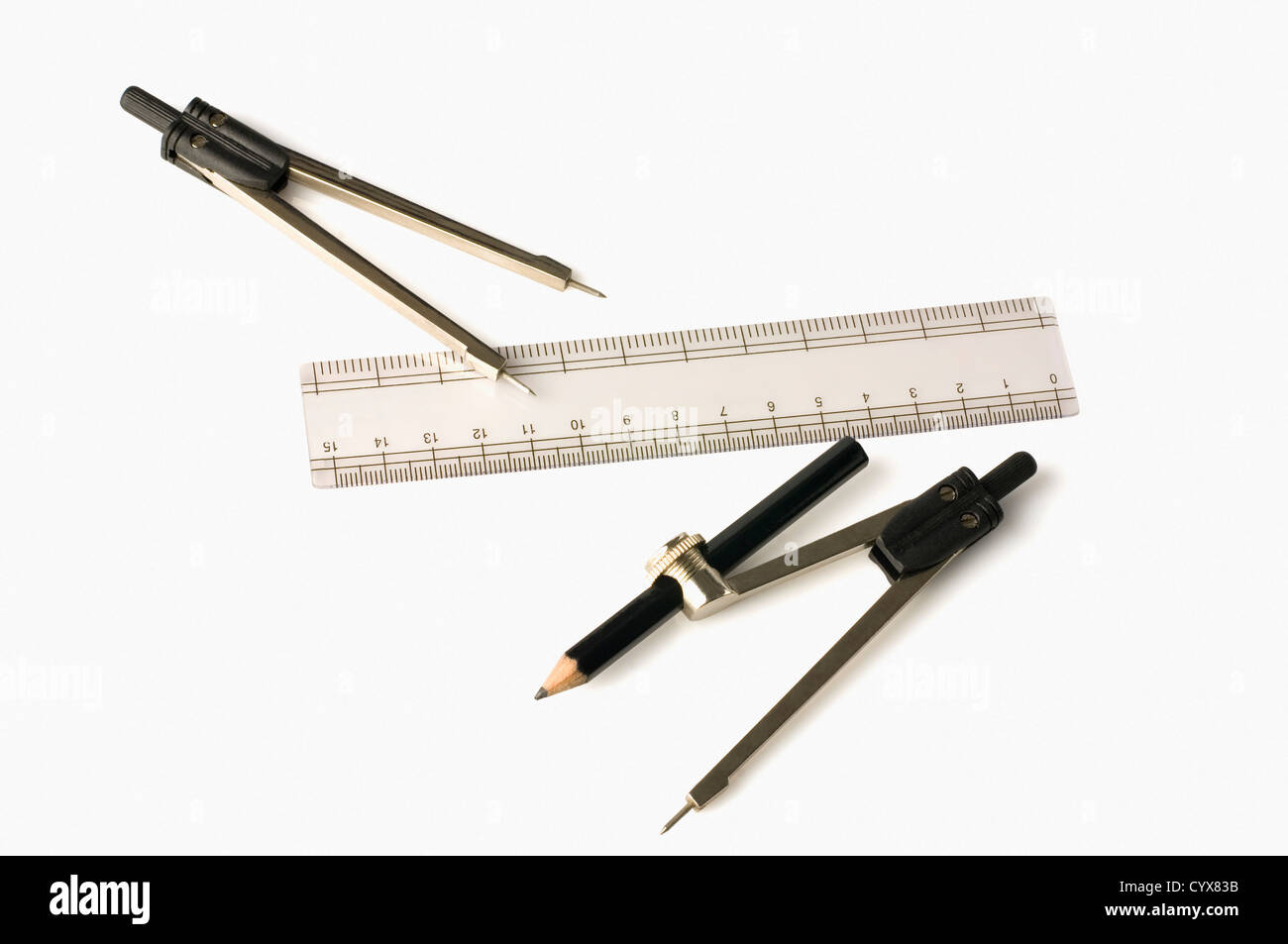 Drawing ruler hi-res stock photography and images - Alamy