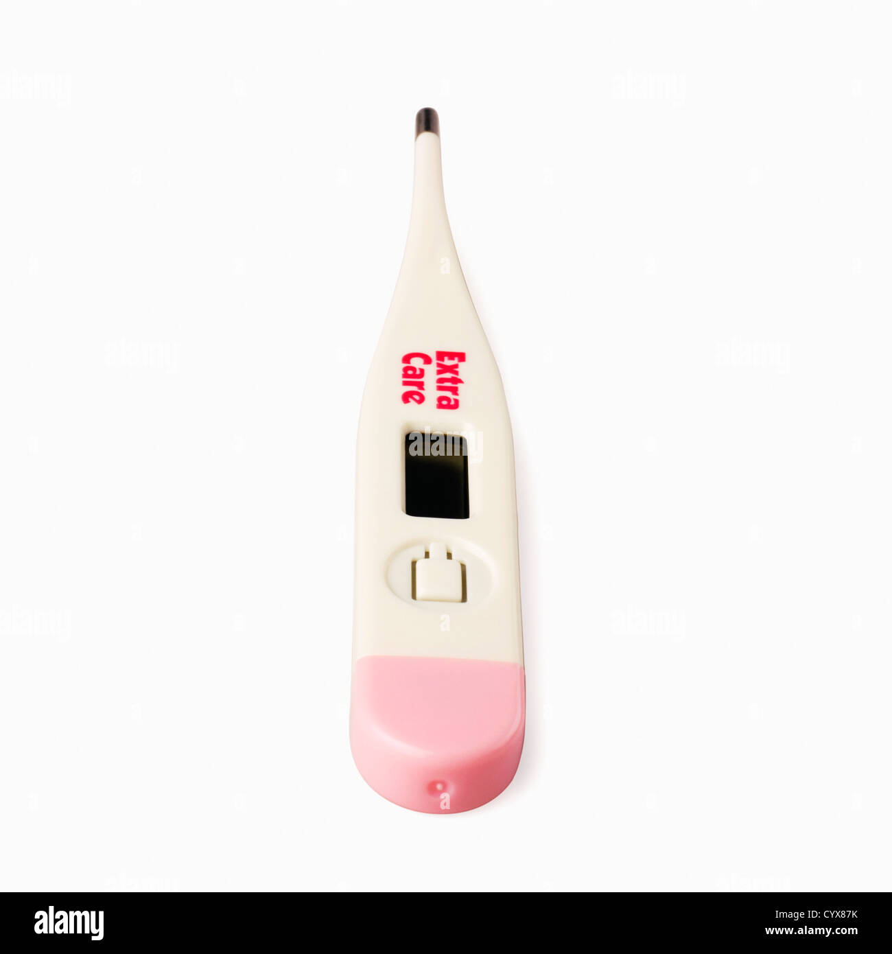 Close up digital thermometer hi-res stock photography and images - Alamy