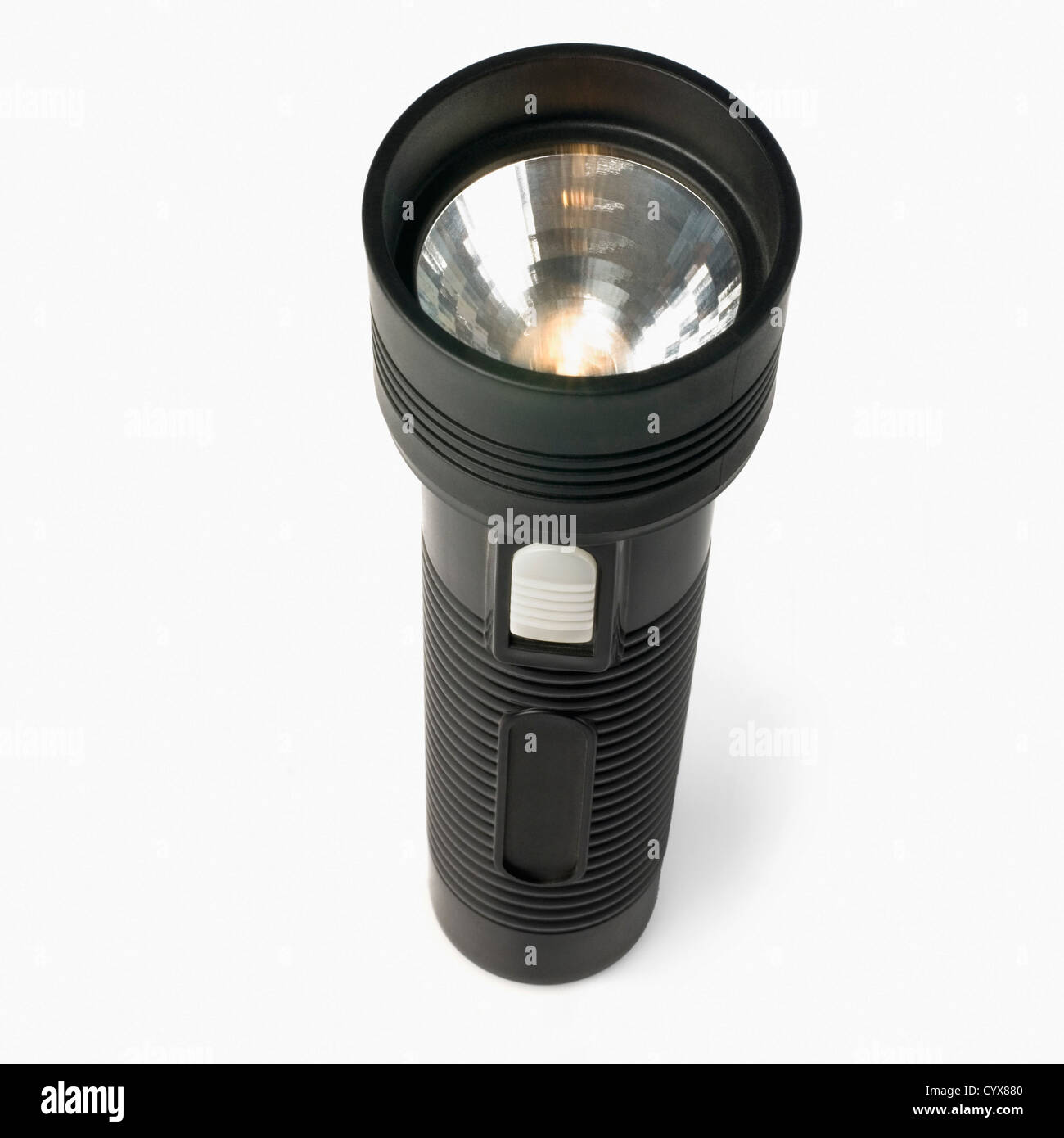 Close-up of a flashlight Stock Photo - Alamy