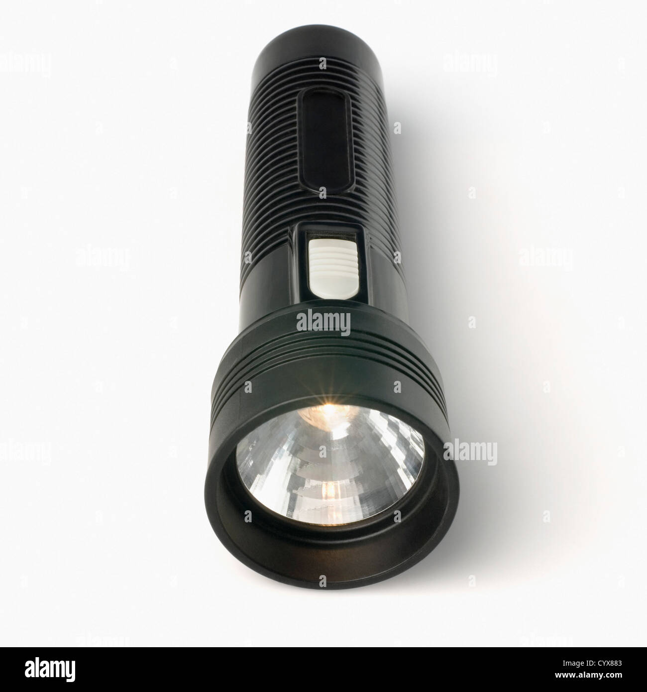 Close-up of a flashlight Stock Photo - Alamy