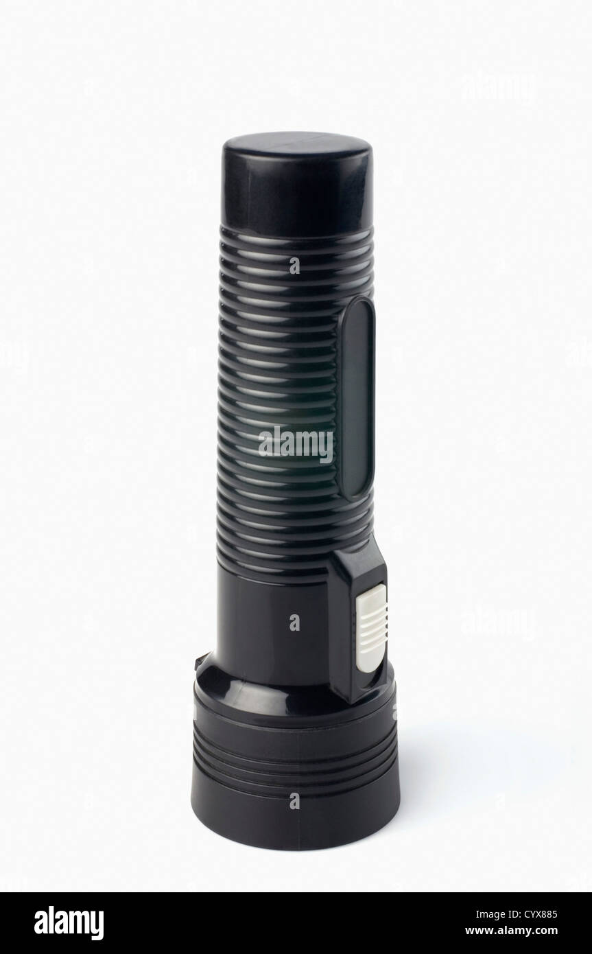 Close-up of a flashlight Stock Photo - Alamy