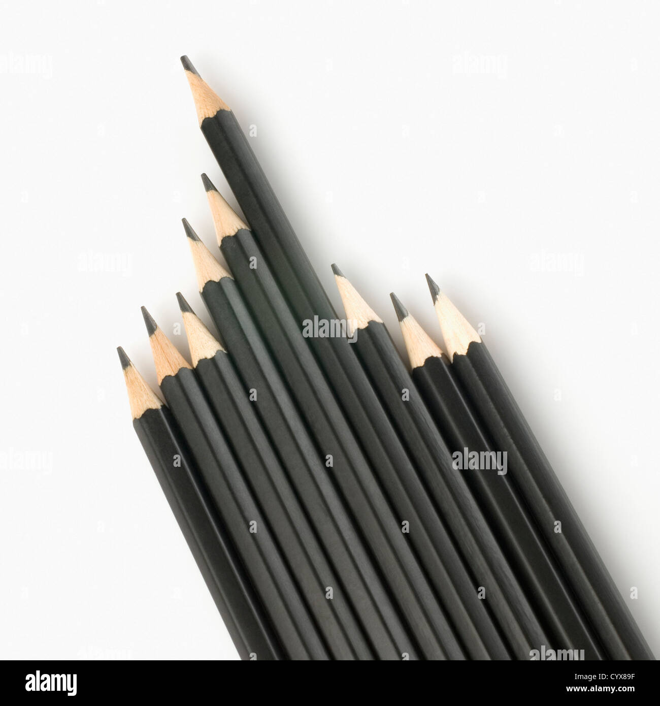 Close-up of pencils Stock Photo - Alamy