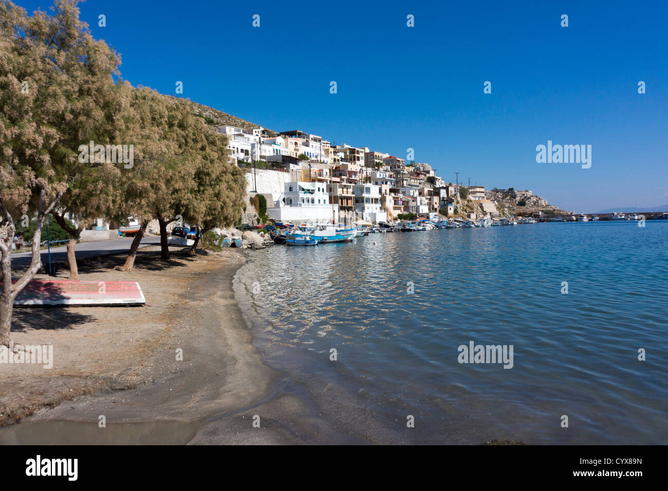 Pothia, Kalymnos, Greece Stock Photo - Alamy