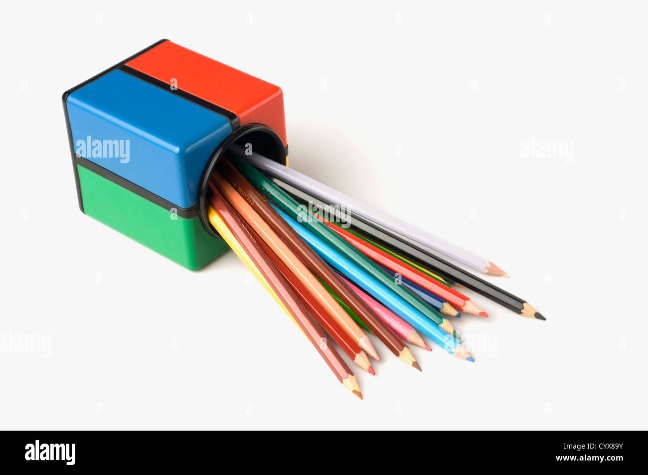 Pencil stand hi-res stock photography and images - Alamy