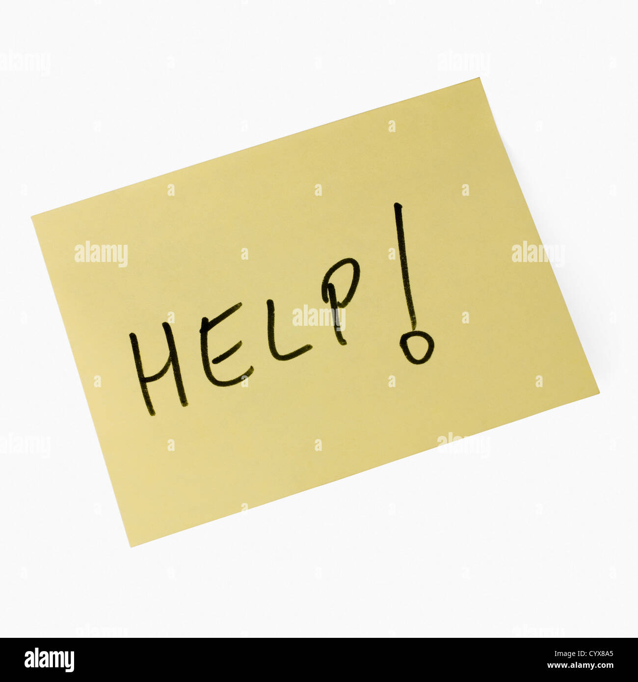 Problems written Cut Out Stock Images & Pictures - Alamy