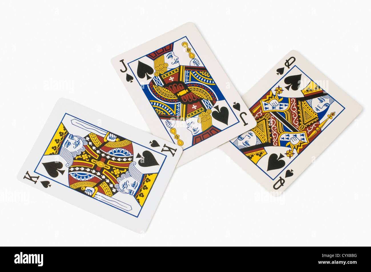 Playing card order hi-res stock photography and images - Alamy