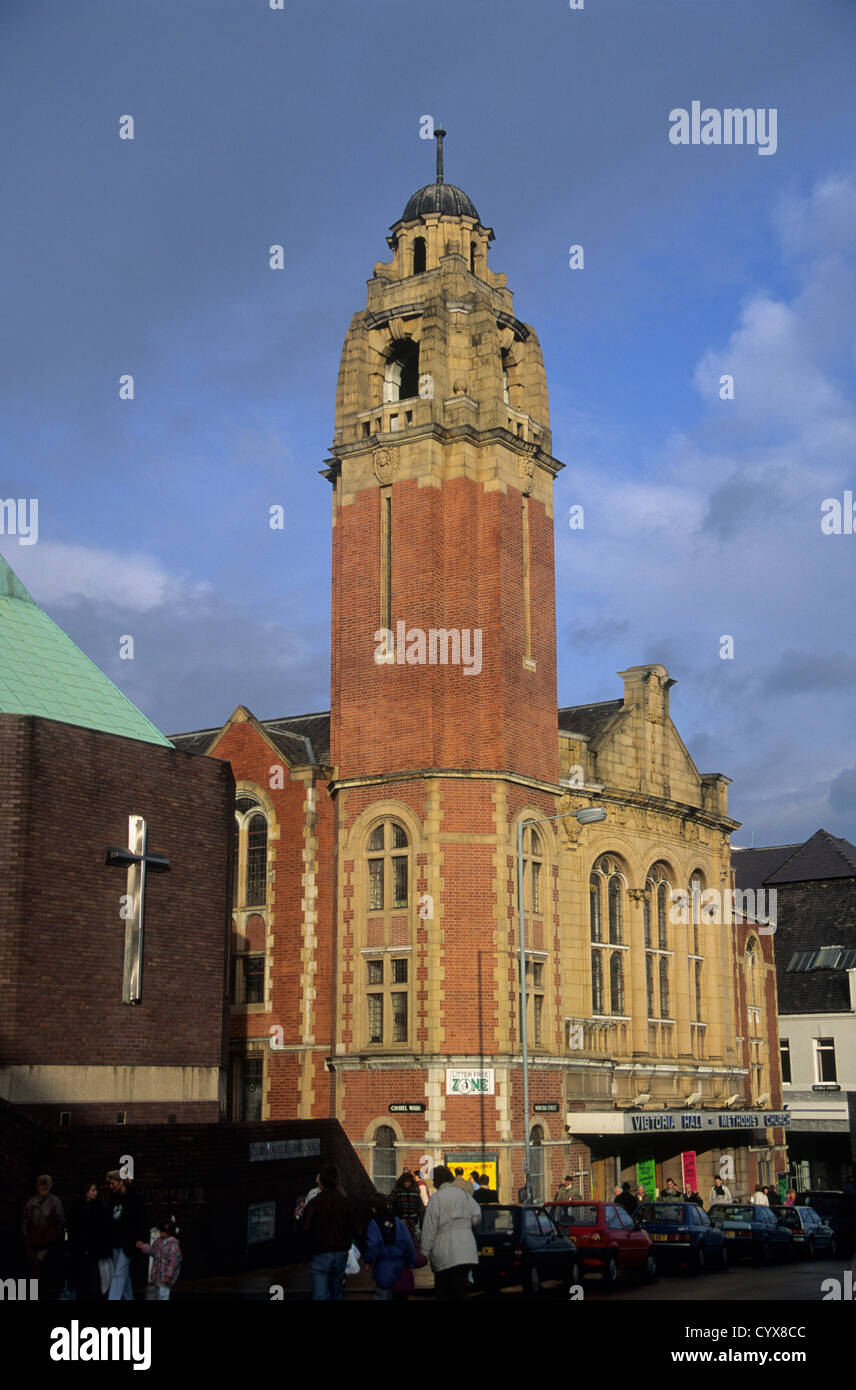 Victoria Hall Methodist Church, Sheffield, South Yorkshire, UK Stock ...