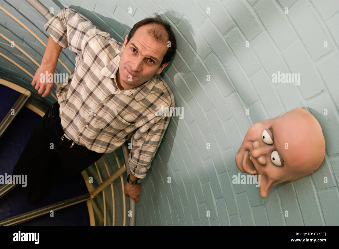 Dave Sproxton co-founder and Executive Chairman of Aardman Animations ...