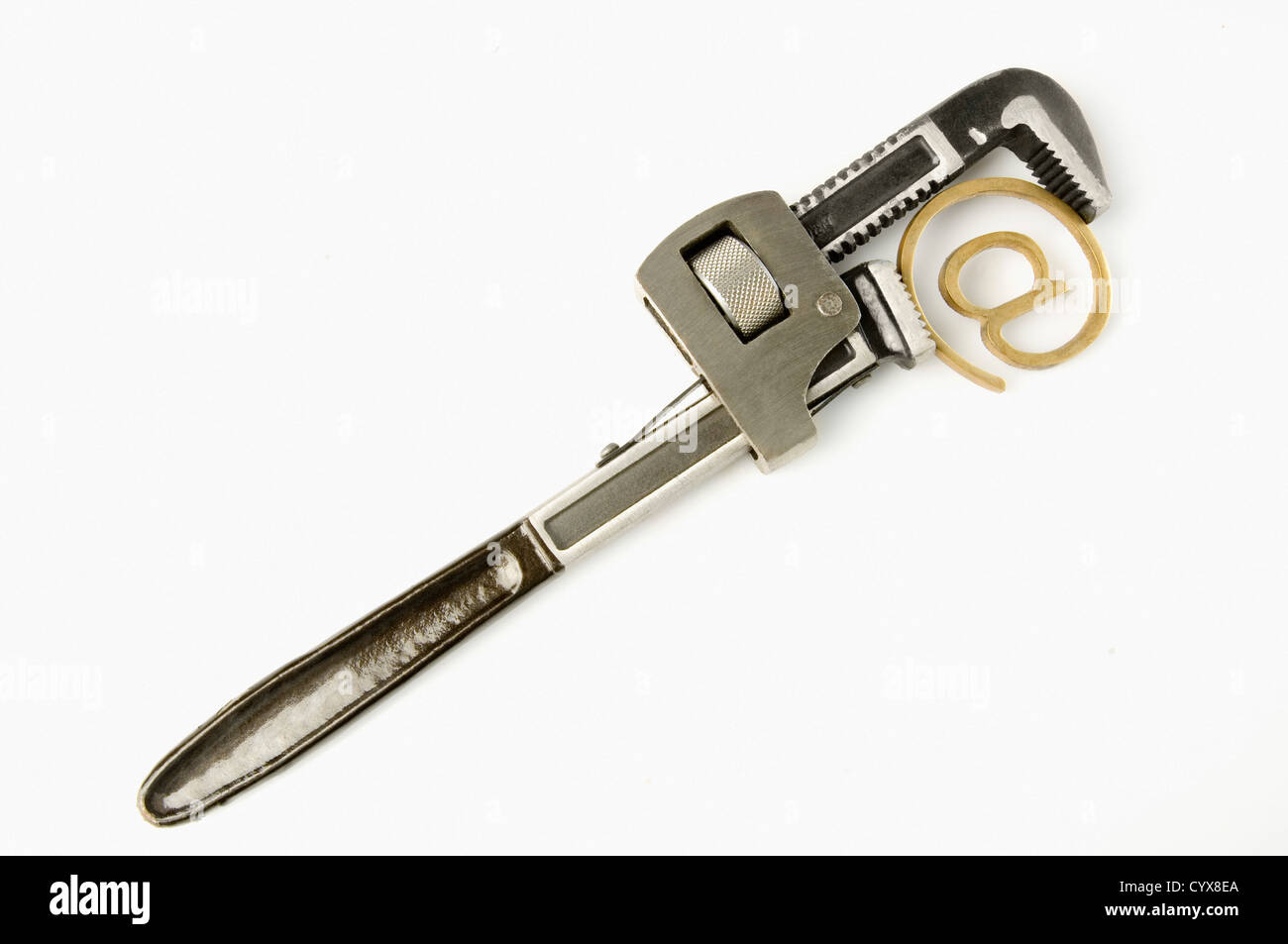 Symbol strength Cut Out Stock Images & Pictures - Alamy