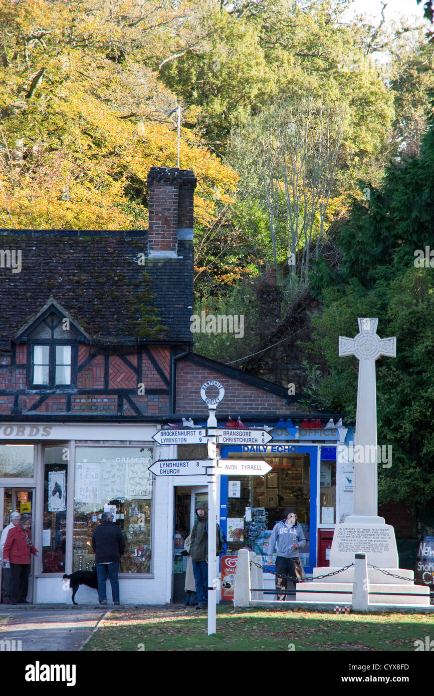 Burley new forest hi-res stock photography and images - Alamy
