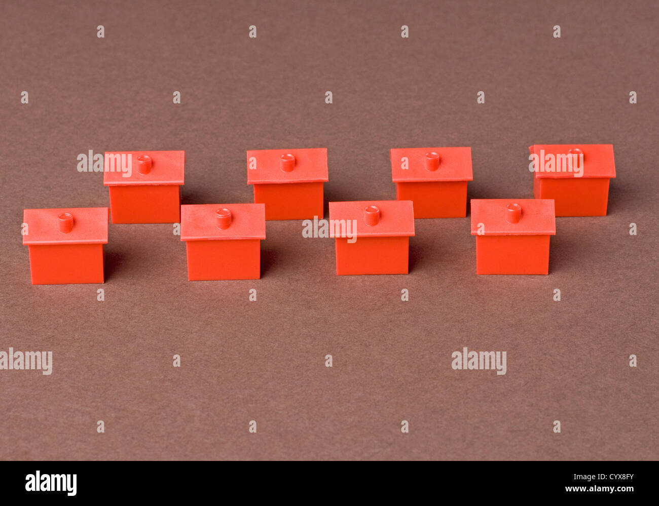 Row model houses hi-res stock photography and images - Alamy