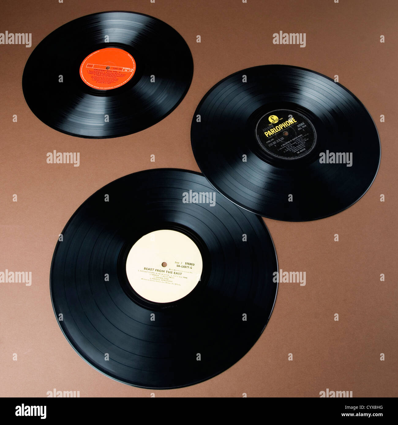 Old records india hi-res stock photography and images - Alamy