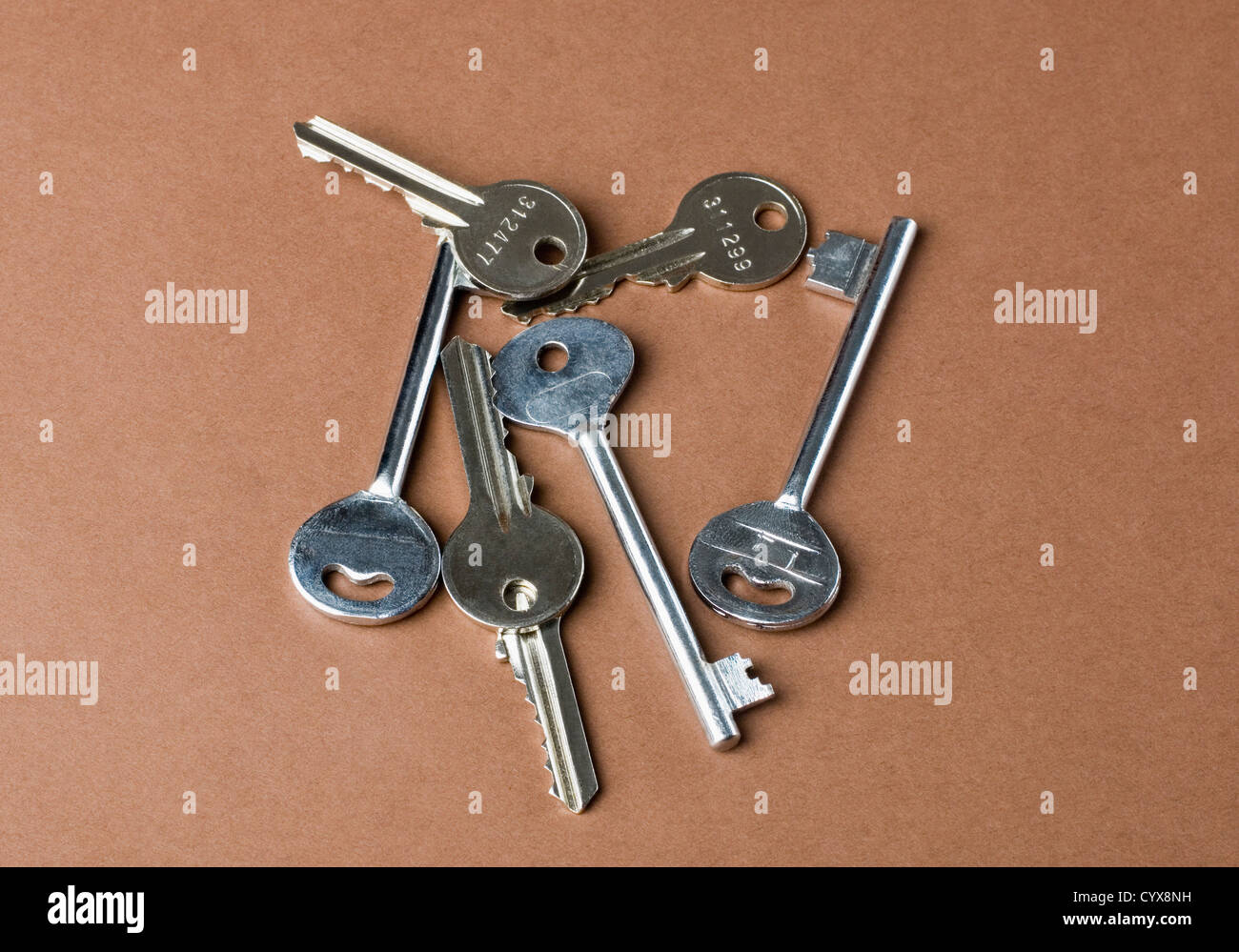 Close-up of keys Stock Photo - Alamy