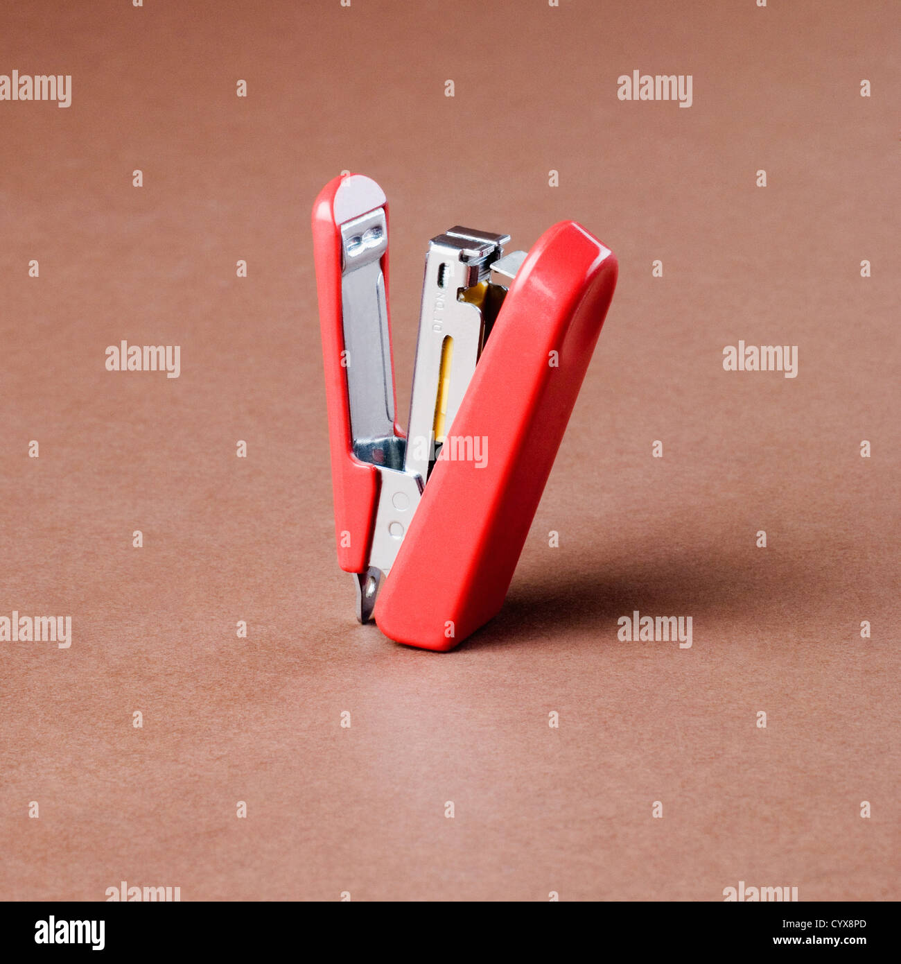Close-up of a stapler Stock Photo - Alamy