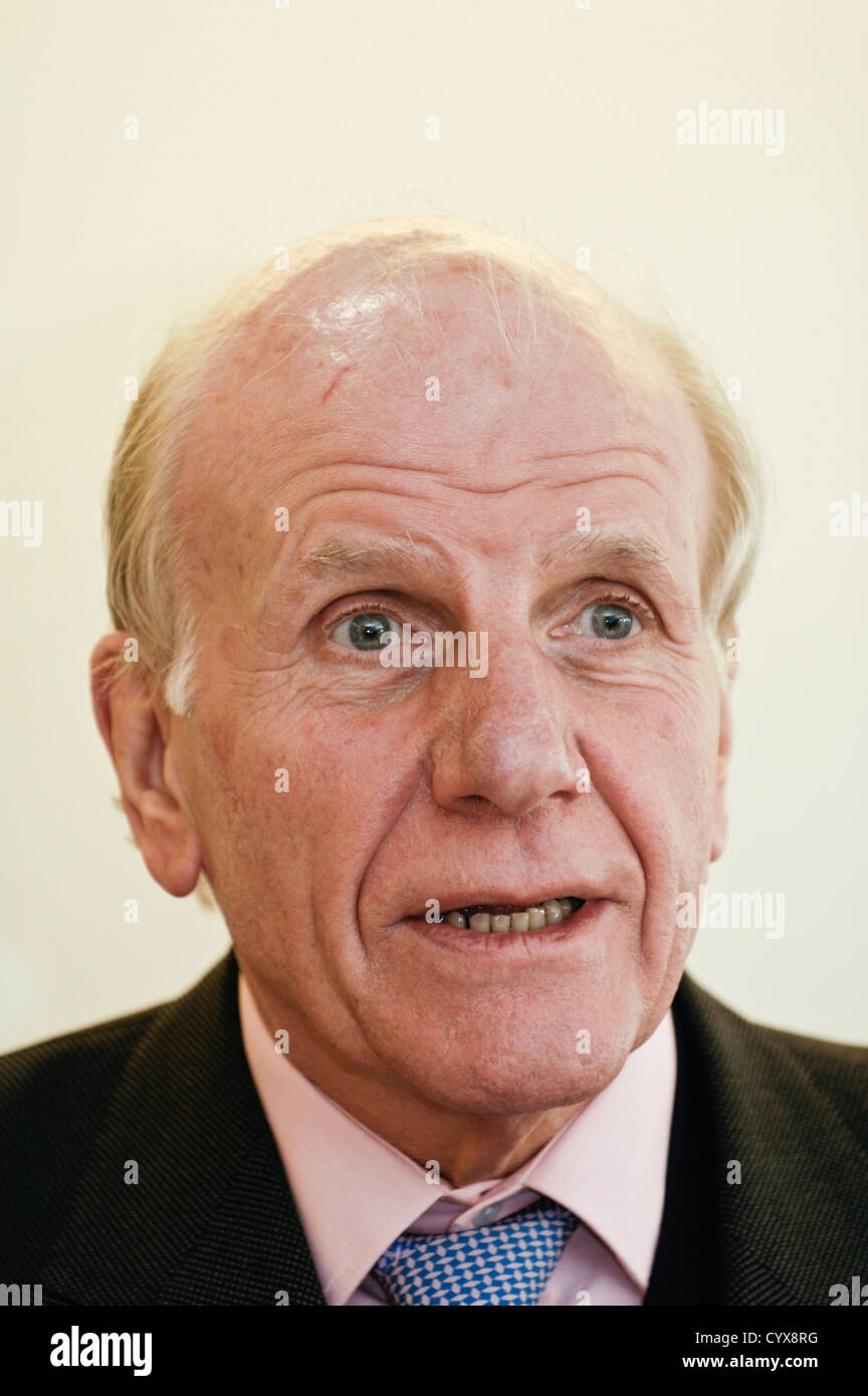 Welsh businessman and politician Lord David Rowe-Beddoe of Kilgetty ...