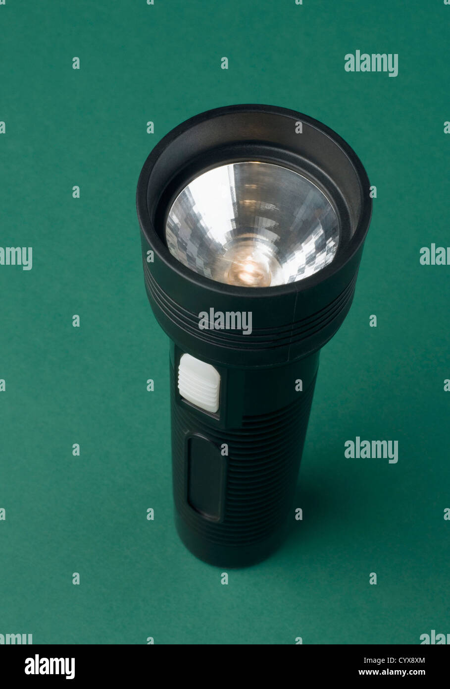 Close-up of a flashlight Stock Photo - Alamy