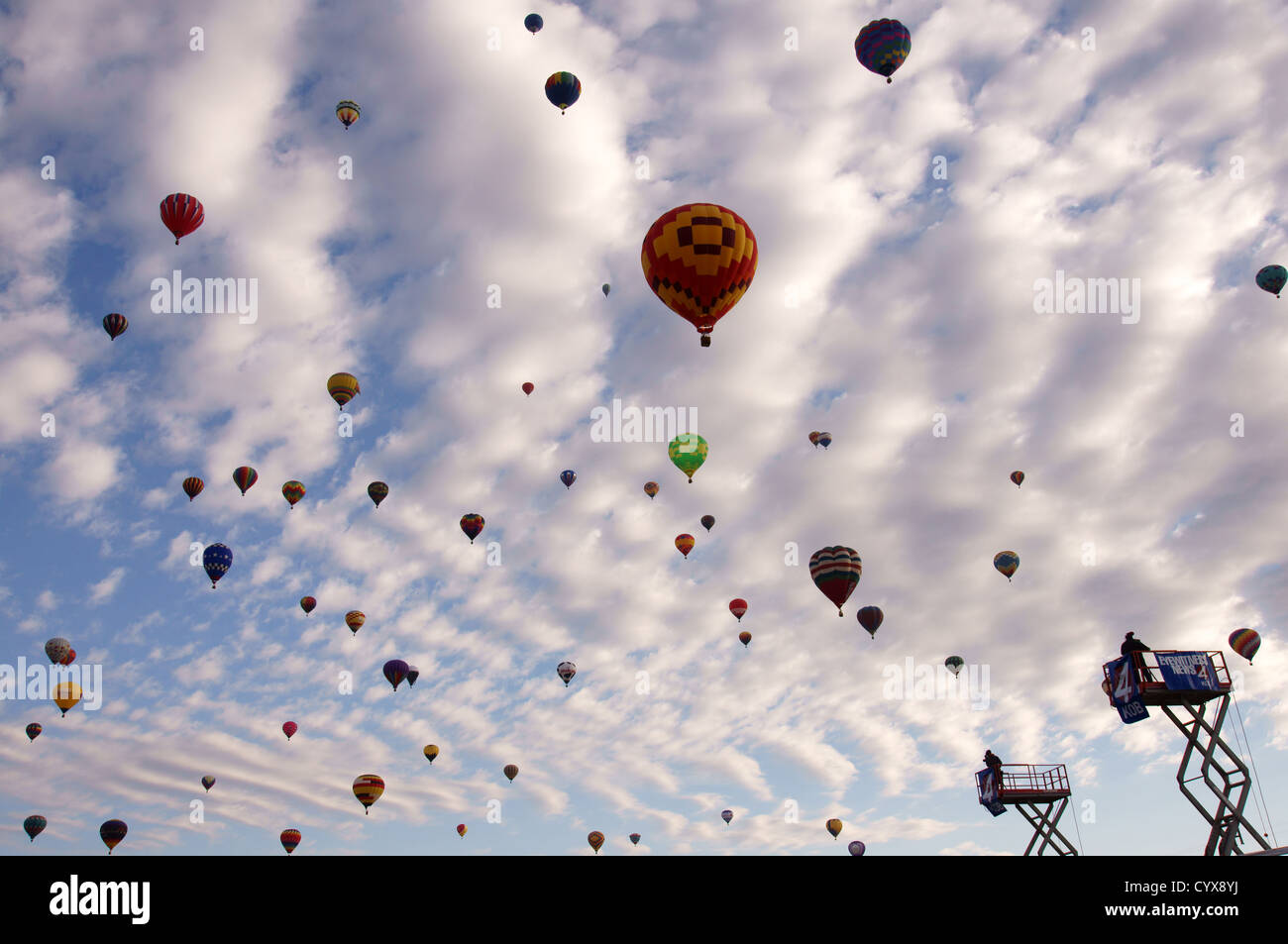 Observation balloon balloons hi-res stock photography and images - Alamy