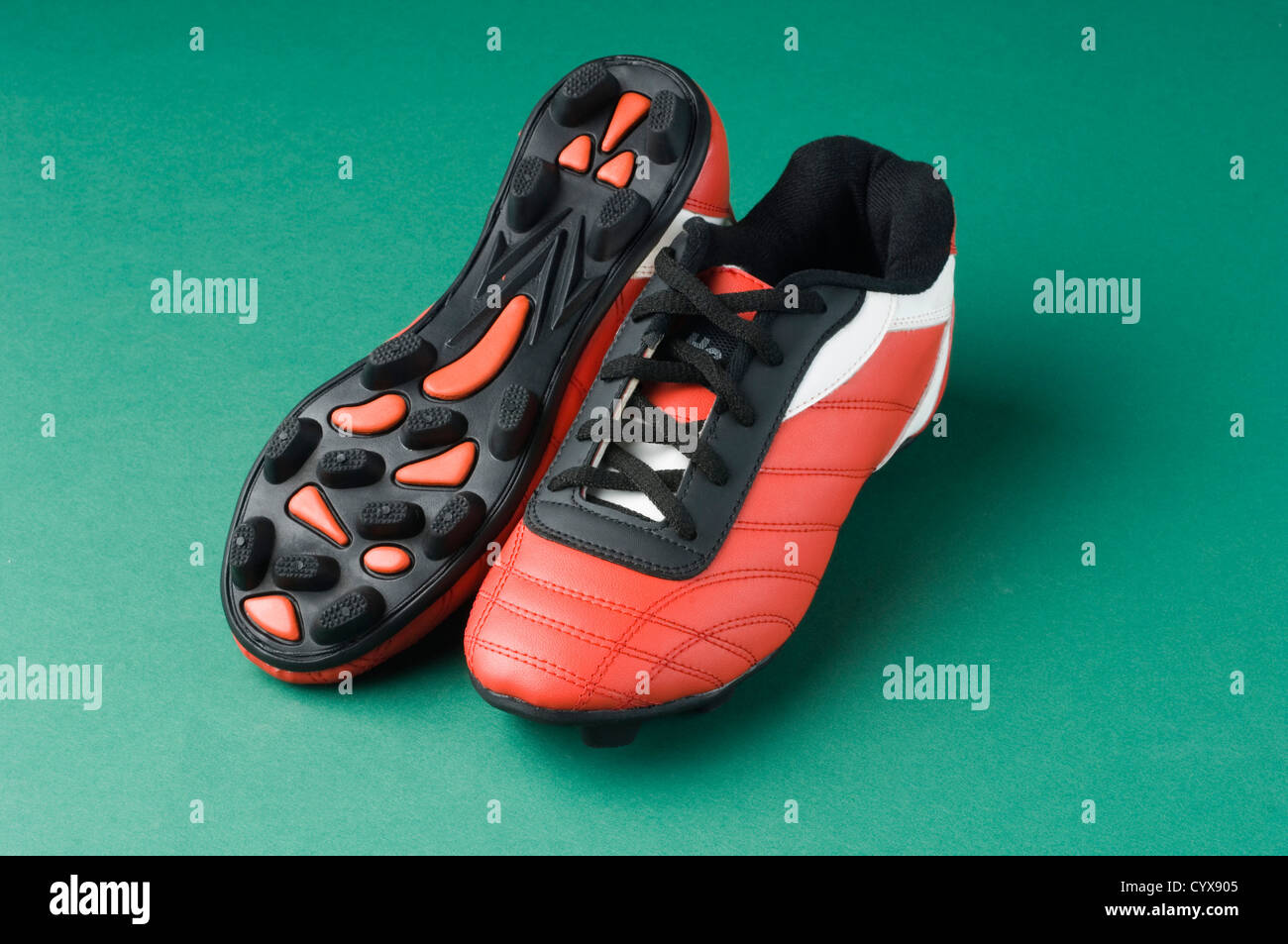 Close-up of a pair of bowling shoes Stock Photo - Alamy