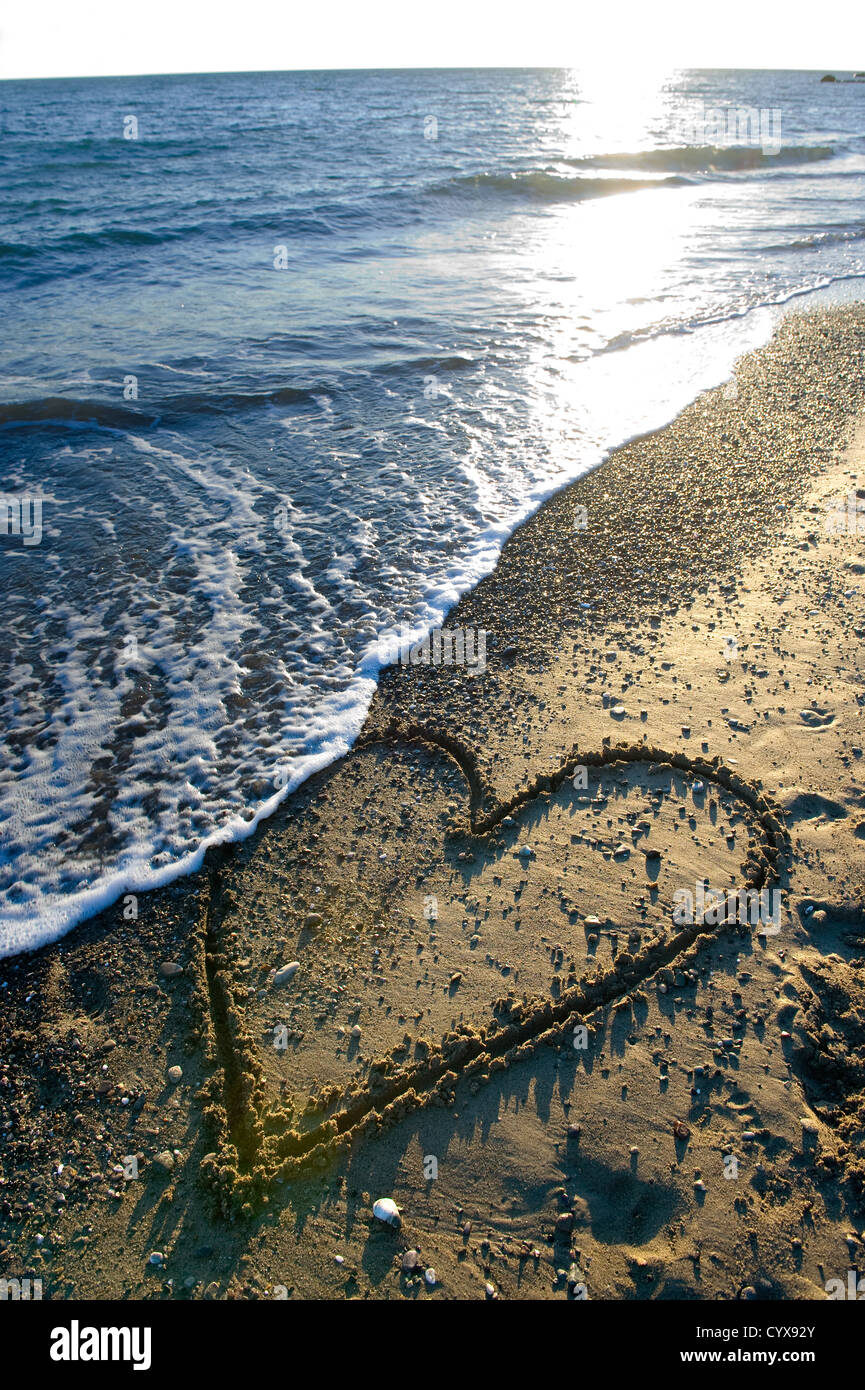 Heart lost hi-res stock photography and images - Alamy