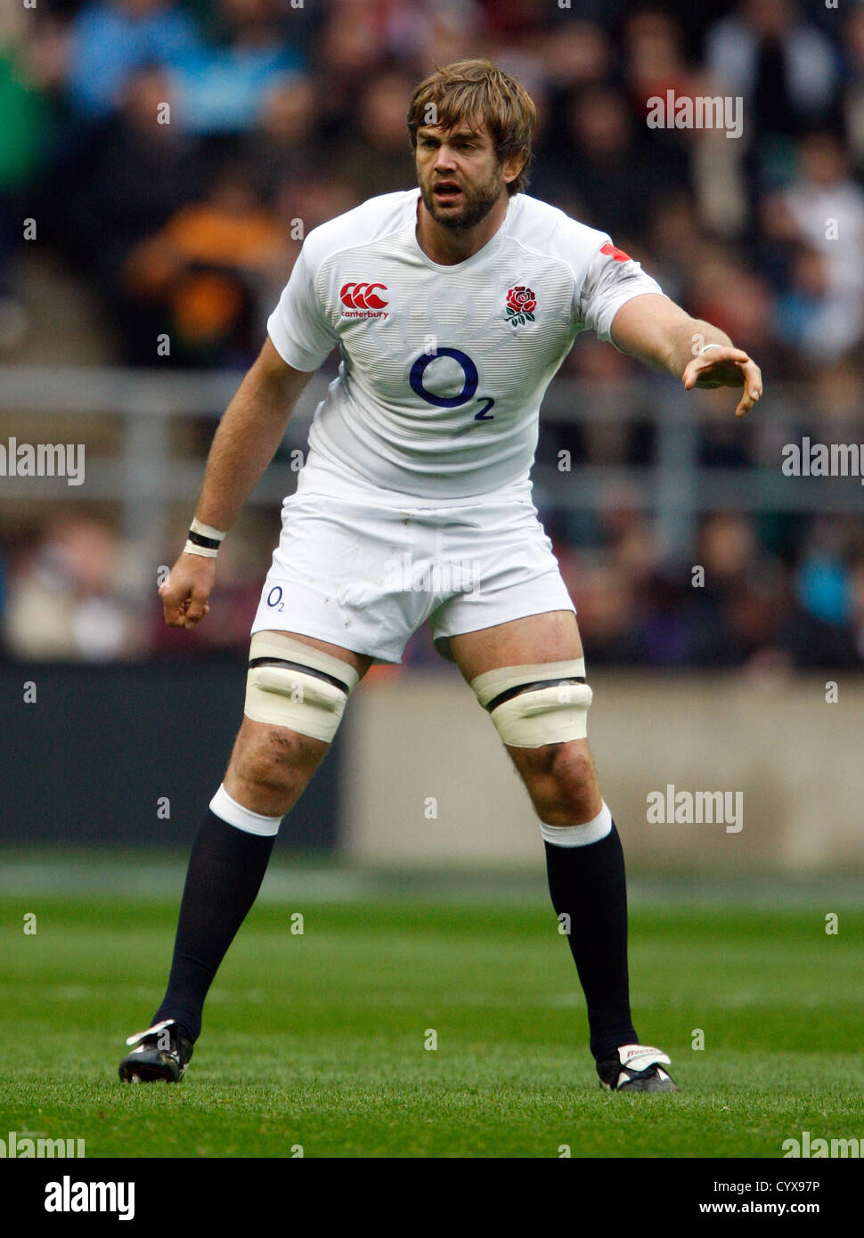 GEOFF PARLING ENGLAND RU TWICKENHAM MIDDLESEX ENGLAND 10 November 2012 ...