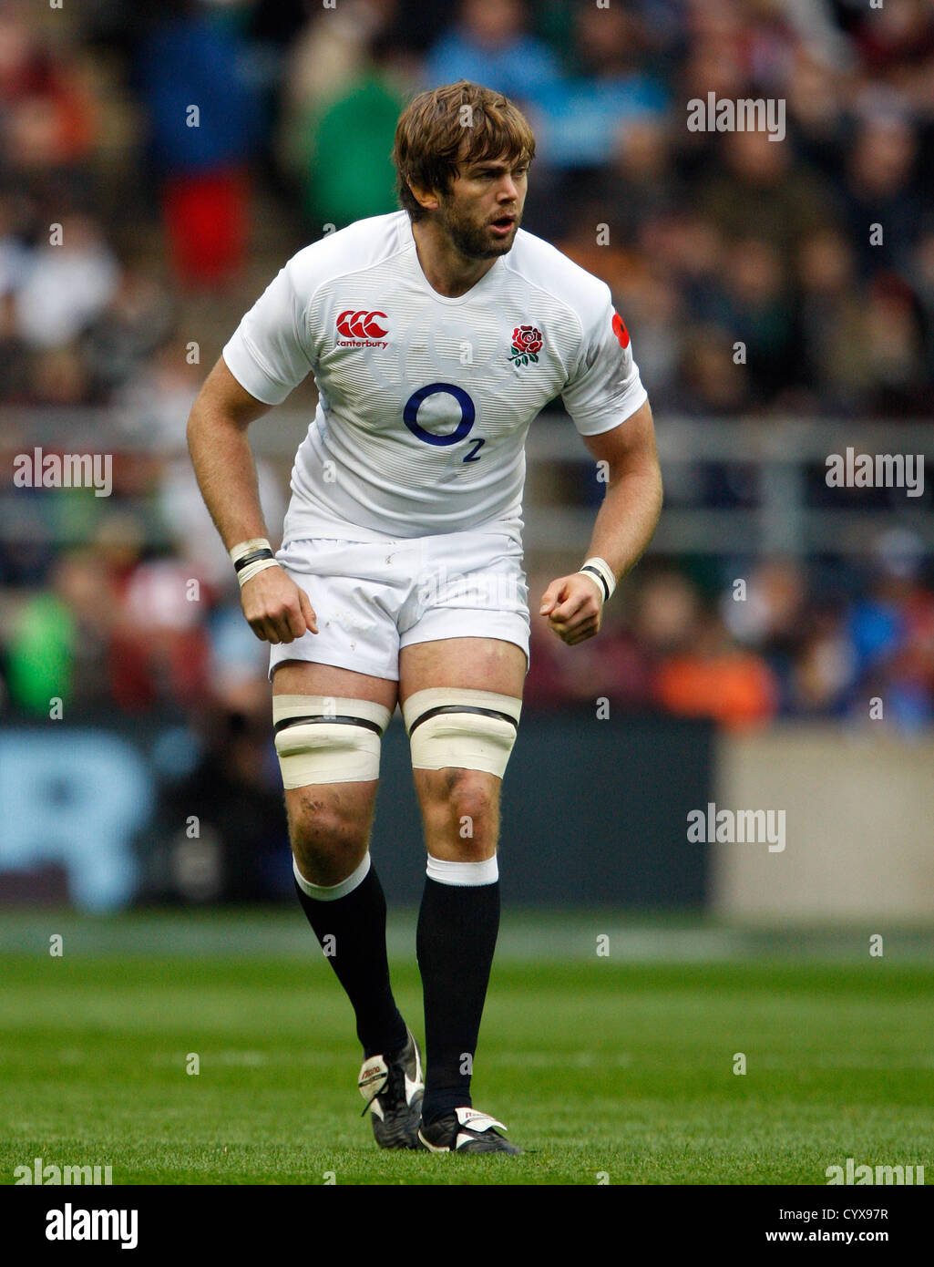 GEOFF PARLING ENGLAND RU TWICKENHAM MIDDLESEX ENGLAND 10 November 2012 ...