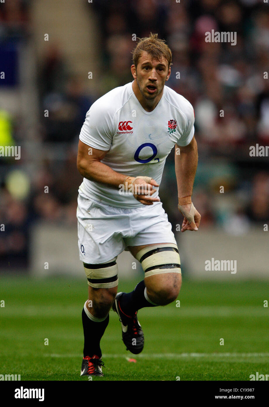 CHRIS ROBSHAW ENGLAND RU TWICKENHAM MIDDLESEX ENGLAND 10 November 2012 ...