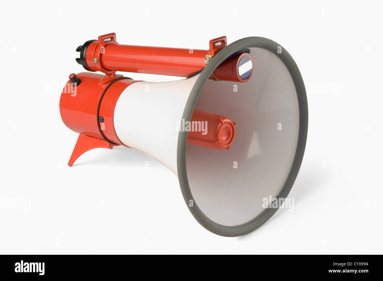 Electric megaphone hi-res stock photography and images - Alamy