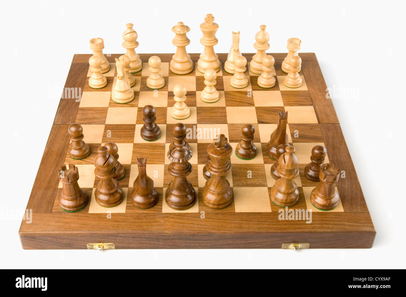 Large chess pieces Cut Out Stock Images & Pictures - Alamy