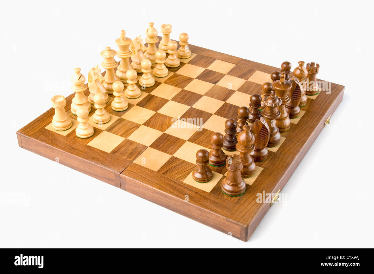 Chess pieces on colour background hi-res stock photography and images ...