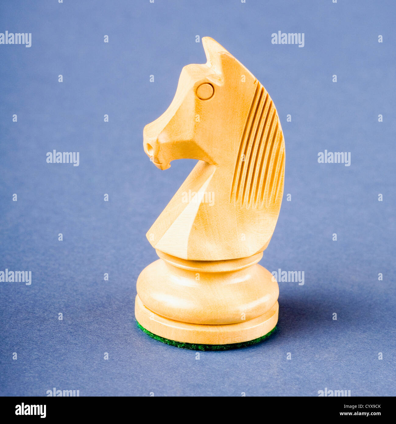 Knight chess piece close up hi-res stock photography and images - Alamy