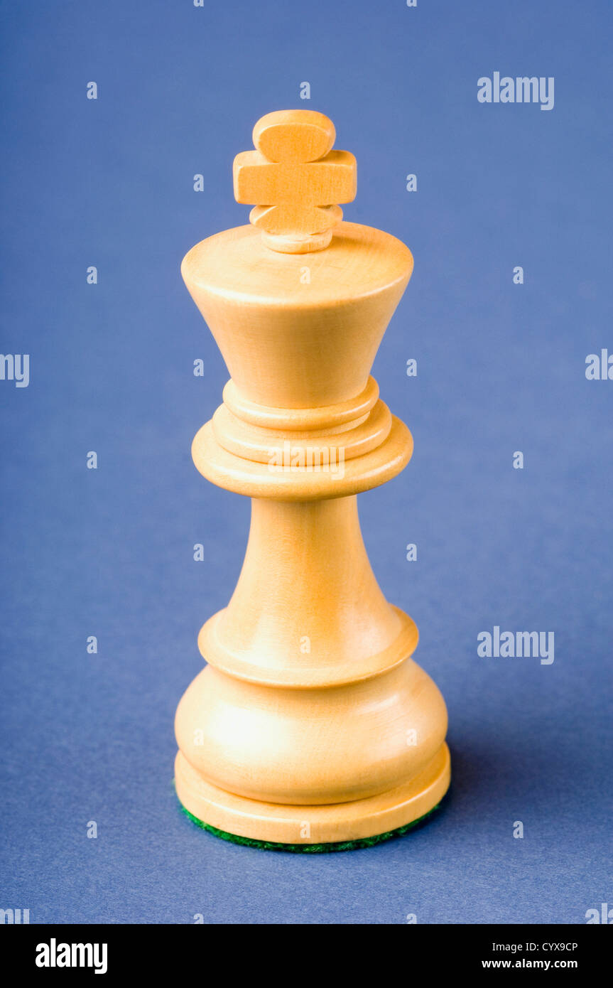 King chesspiece hi-res stock photography and images - Alamy