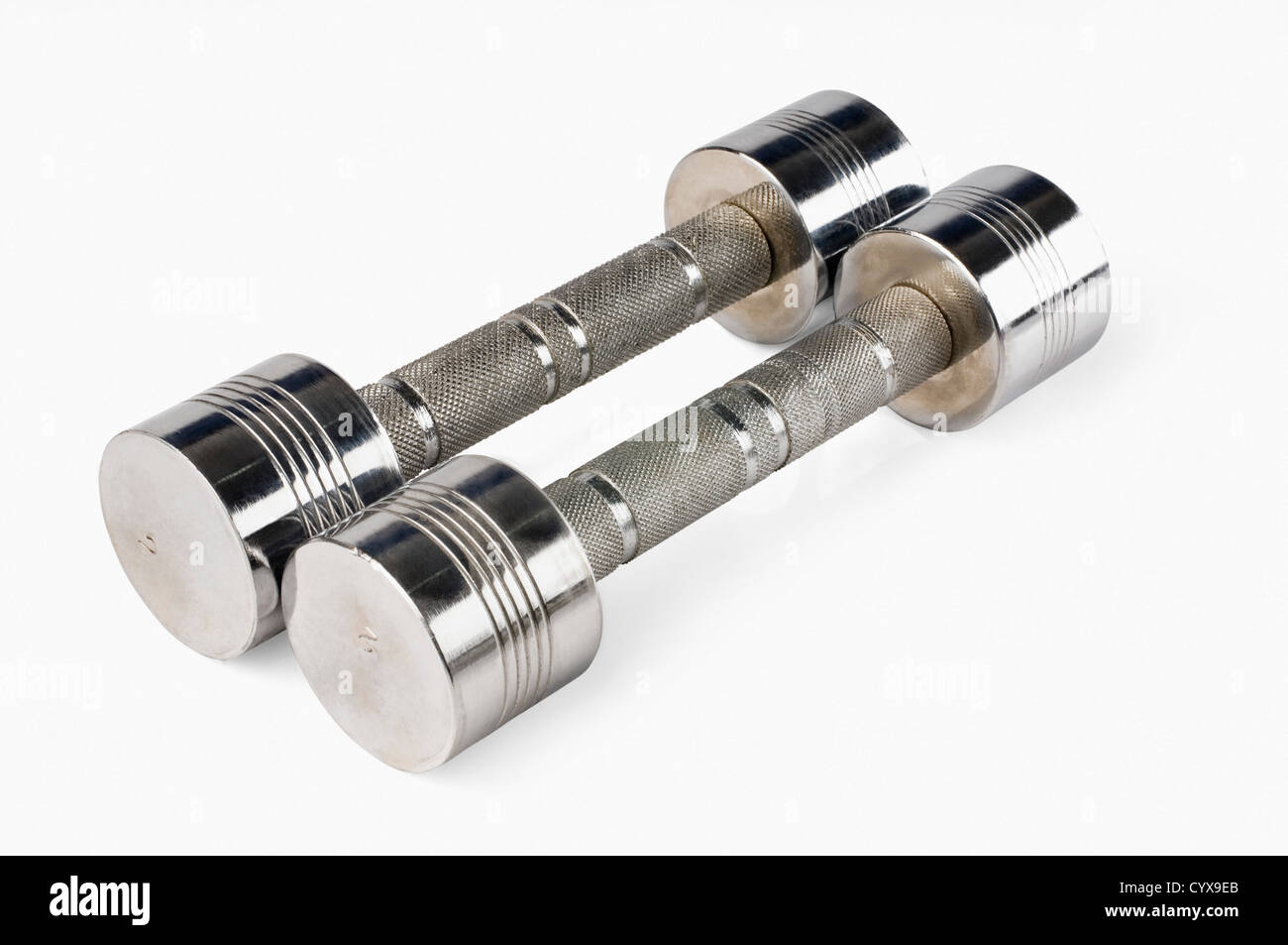 Dumbbells Cut Out High Resolution Stock Photography and Images - Alamy