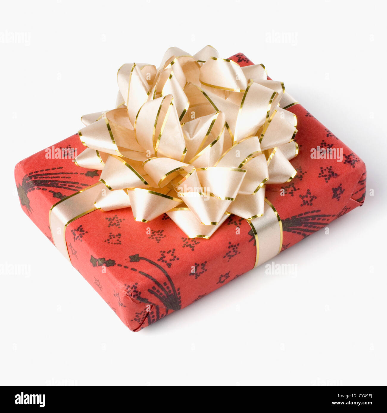 Close up present Cut Out Stock Images & Pictures - Alamy