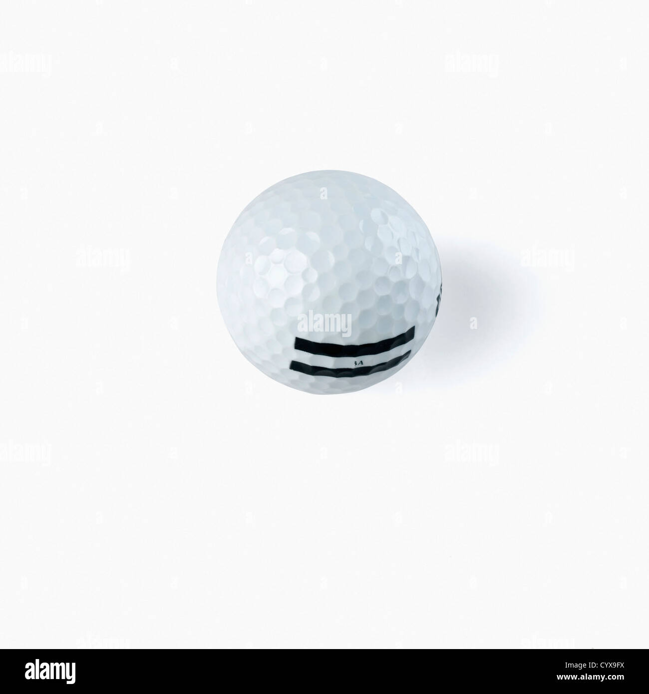 Close-up of a golf ball Stock Photo - Alamy