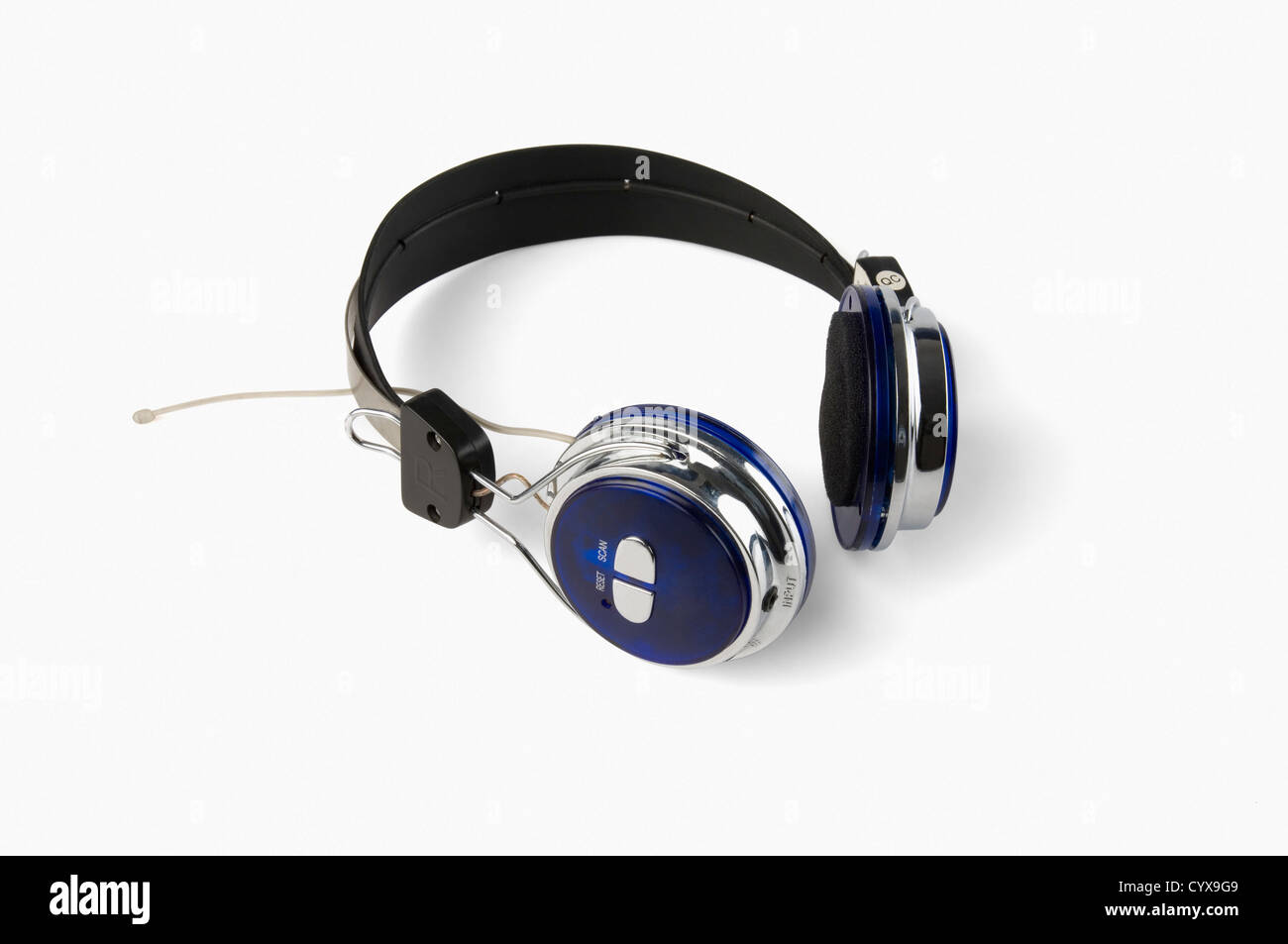 Comfort headset Cut Out Stock Images & Pictures - Alamy