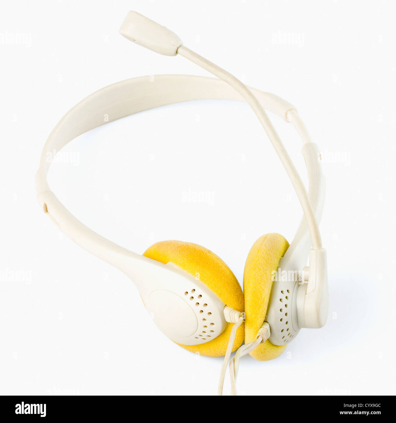 Comfort headset Cut Out Stock Images & Pictures - Alamy