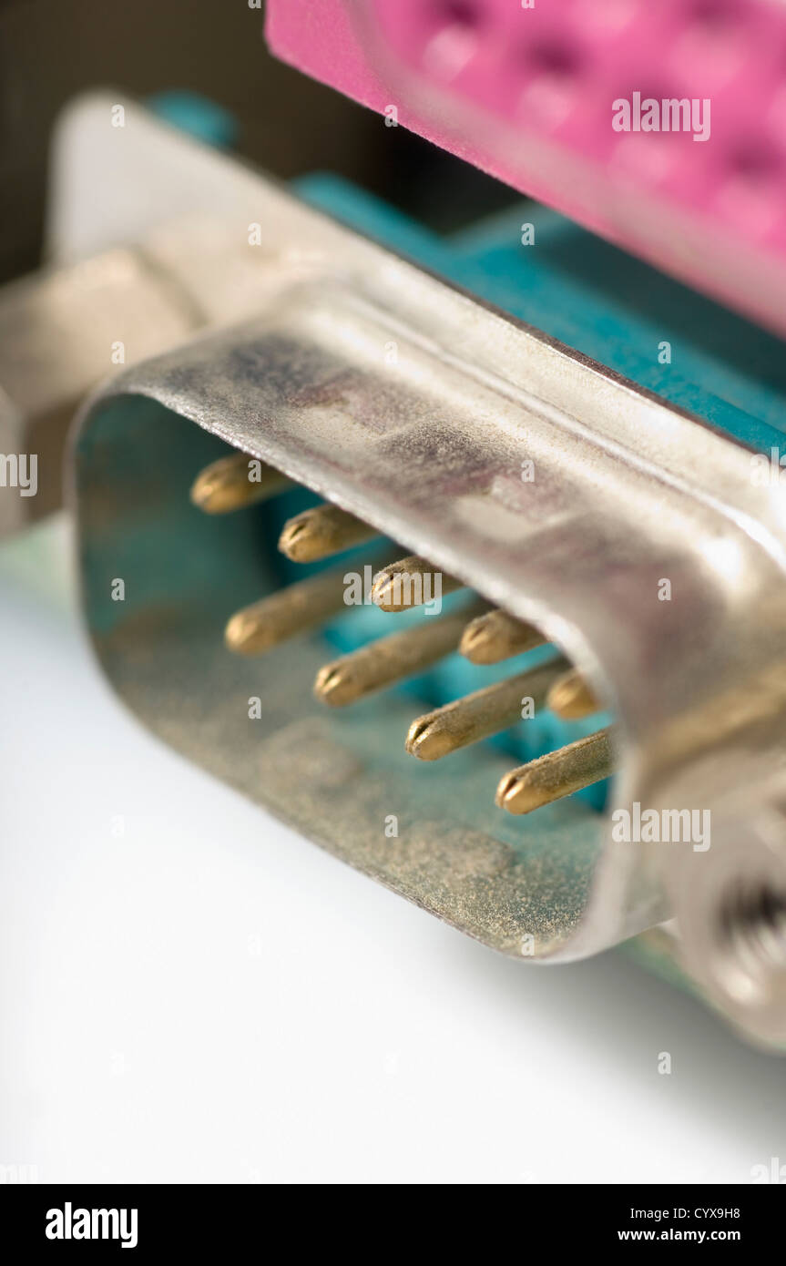 Serial port image hi-res stock photography and images - Alamy