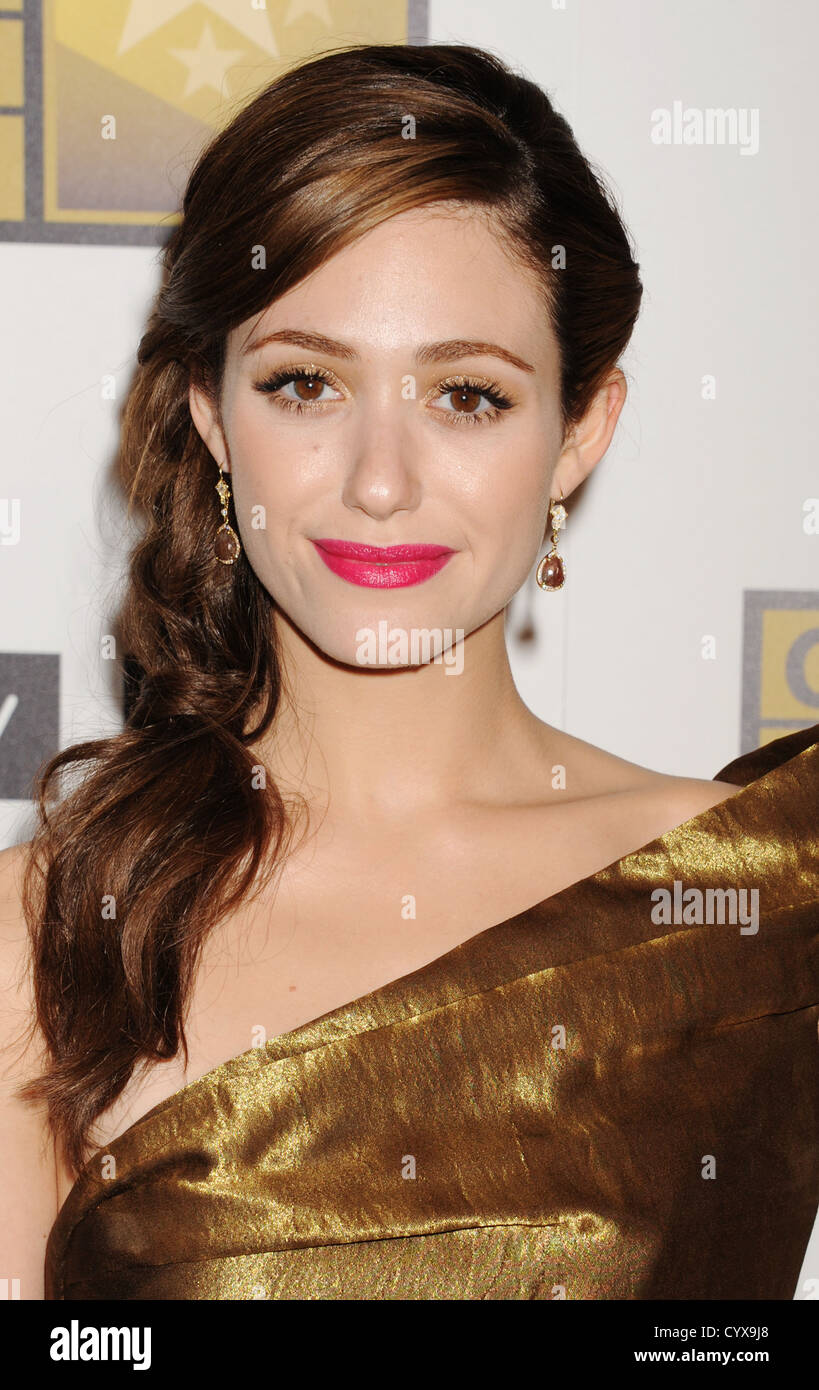 EMILY ROSSUM US film actress in June 2012. Photo Jeffrey Mayer Stock ...