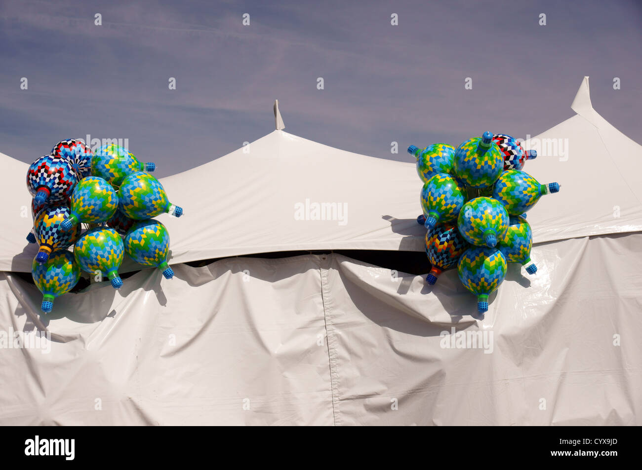 Plastic balloons hi-res stock photography and images - Alamy