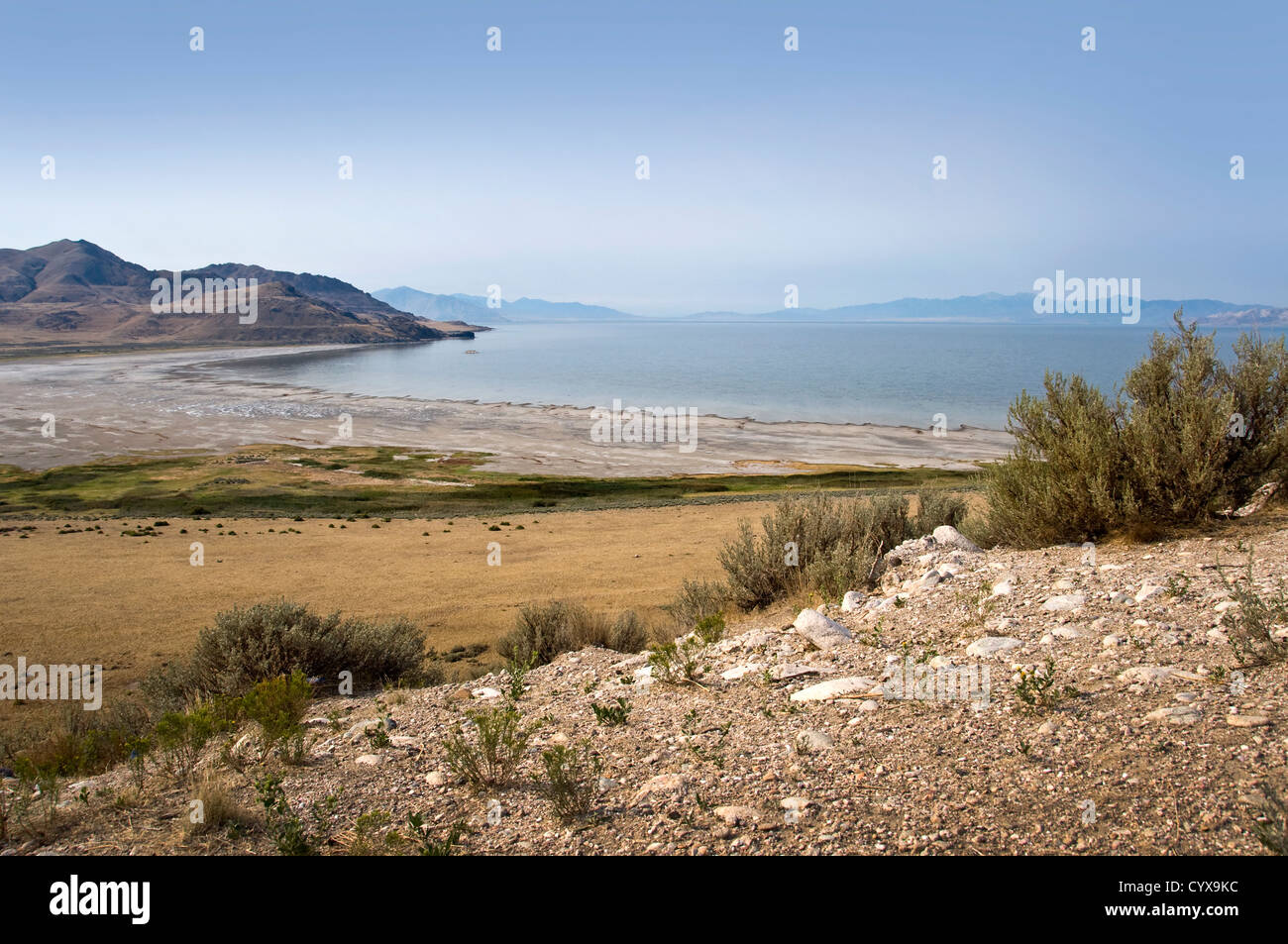 Antelope Island State Park - Utah, USA Stock Photo - Alamy