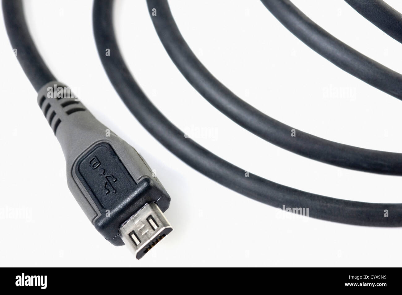 Usb cable cut out hi-res stock photography and images - Alamy