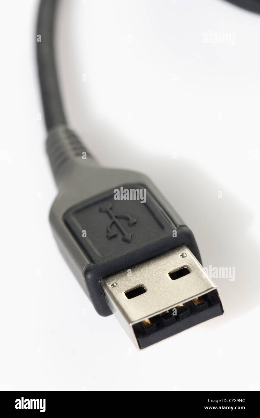 Close up shot usb cable hi-res stock photography and images - Alamy