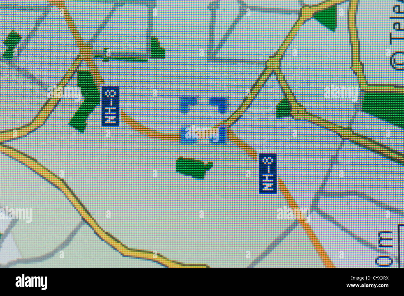 Mobile zoom call screen hi-res stock photography and images - Alamy