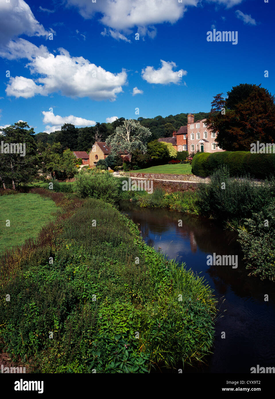 River lugg, mordiford hi-res stock photography and images - Alamy