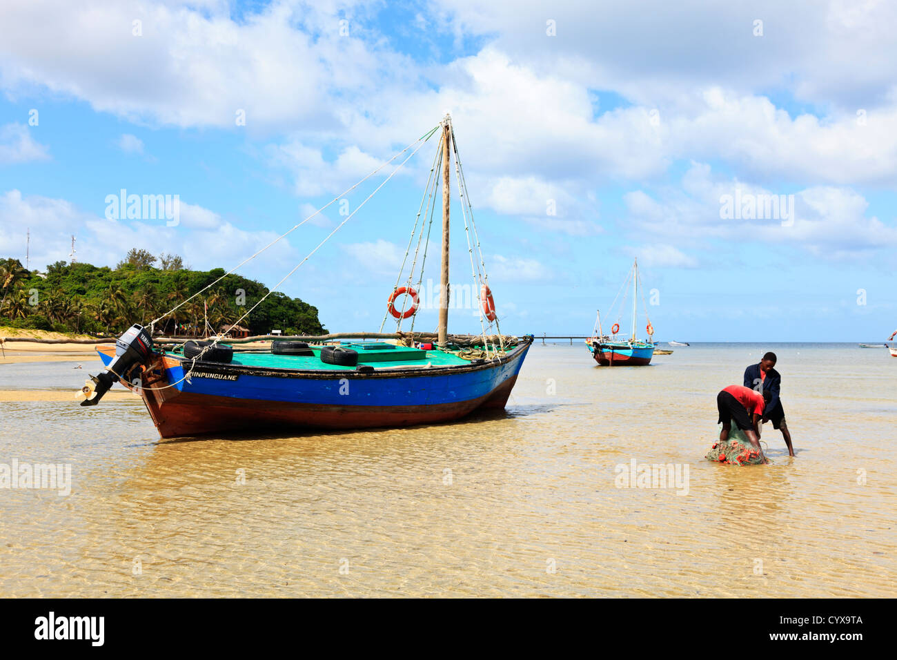 Mozambique Inhaca Island Stock Photo - Alamy