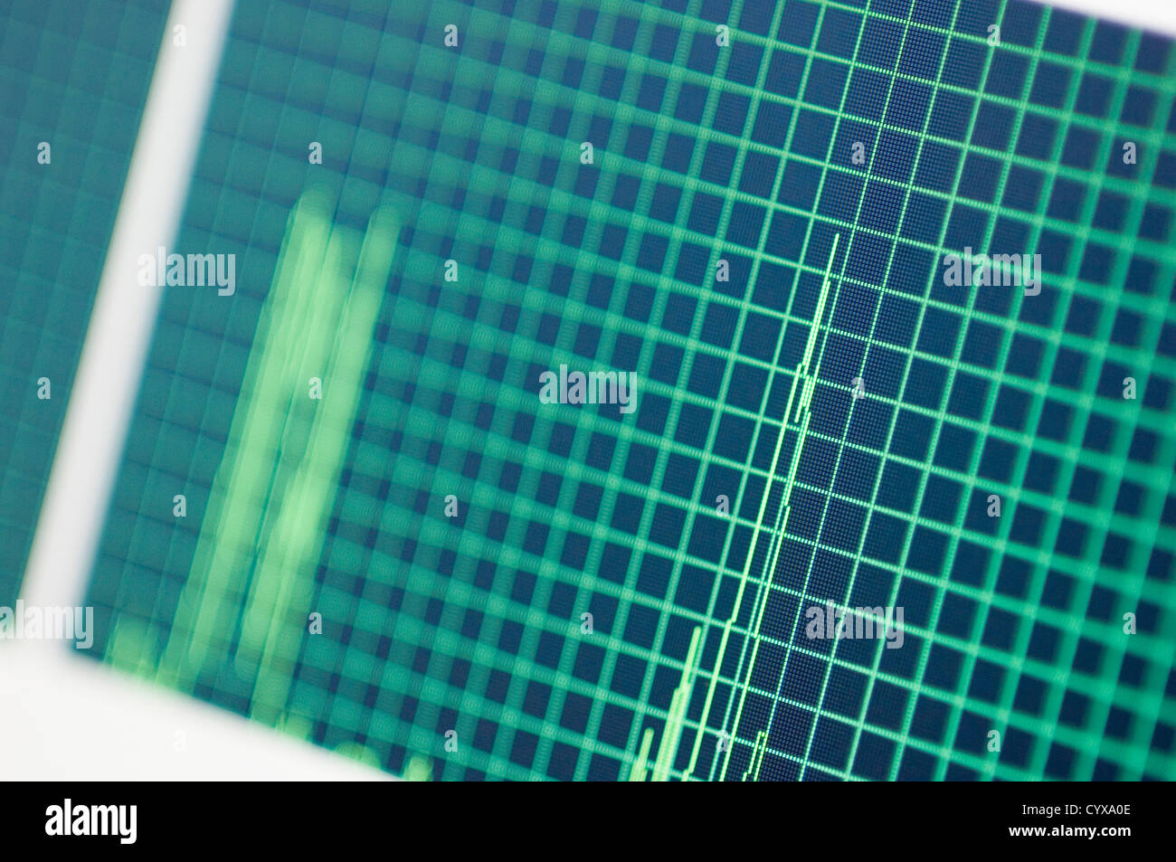 Graph windows hi-res stock photography and images - Alamy