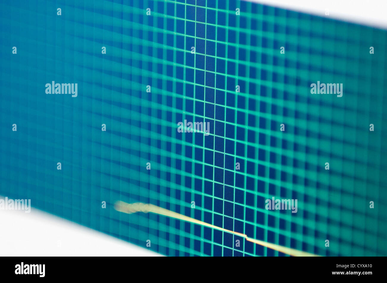 Windows task manager graph on a computer screen Stock Photo - Alamy