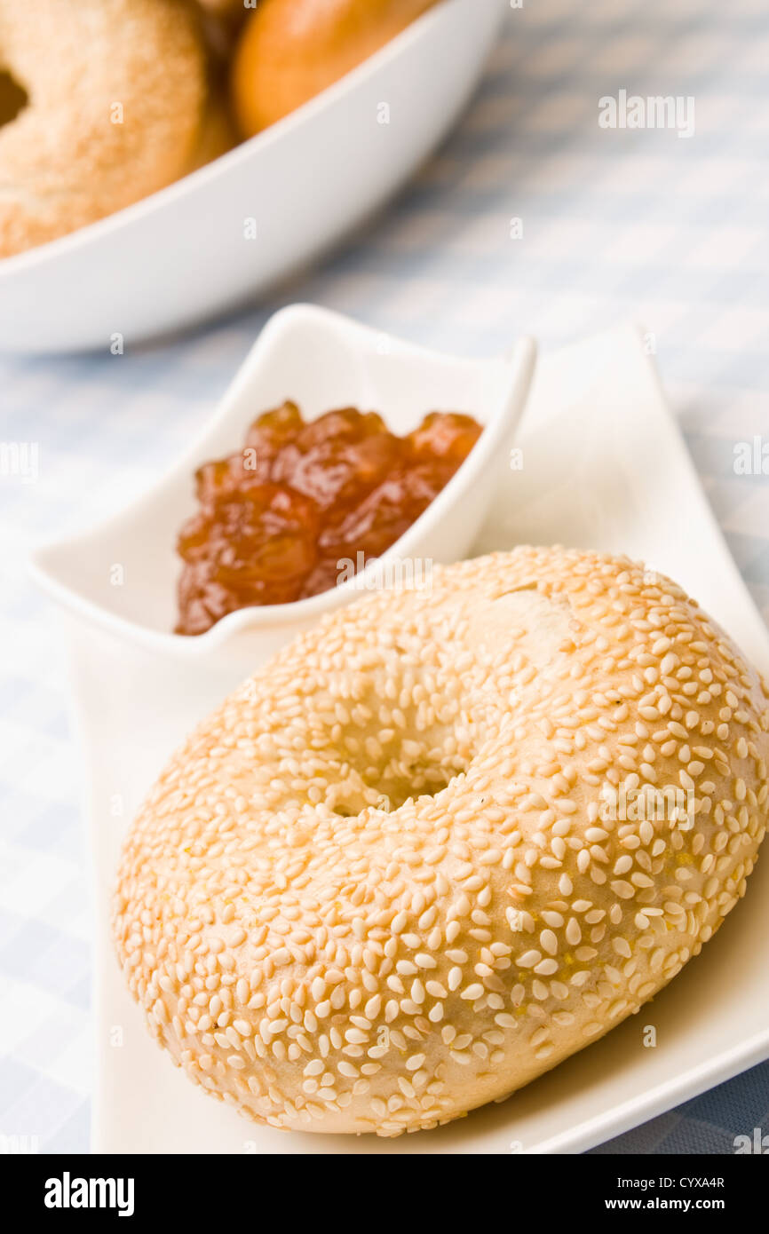 Bagel texture hi-res stock photography and images - Alamy