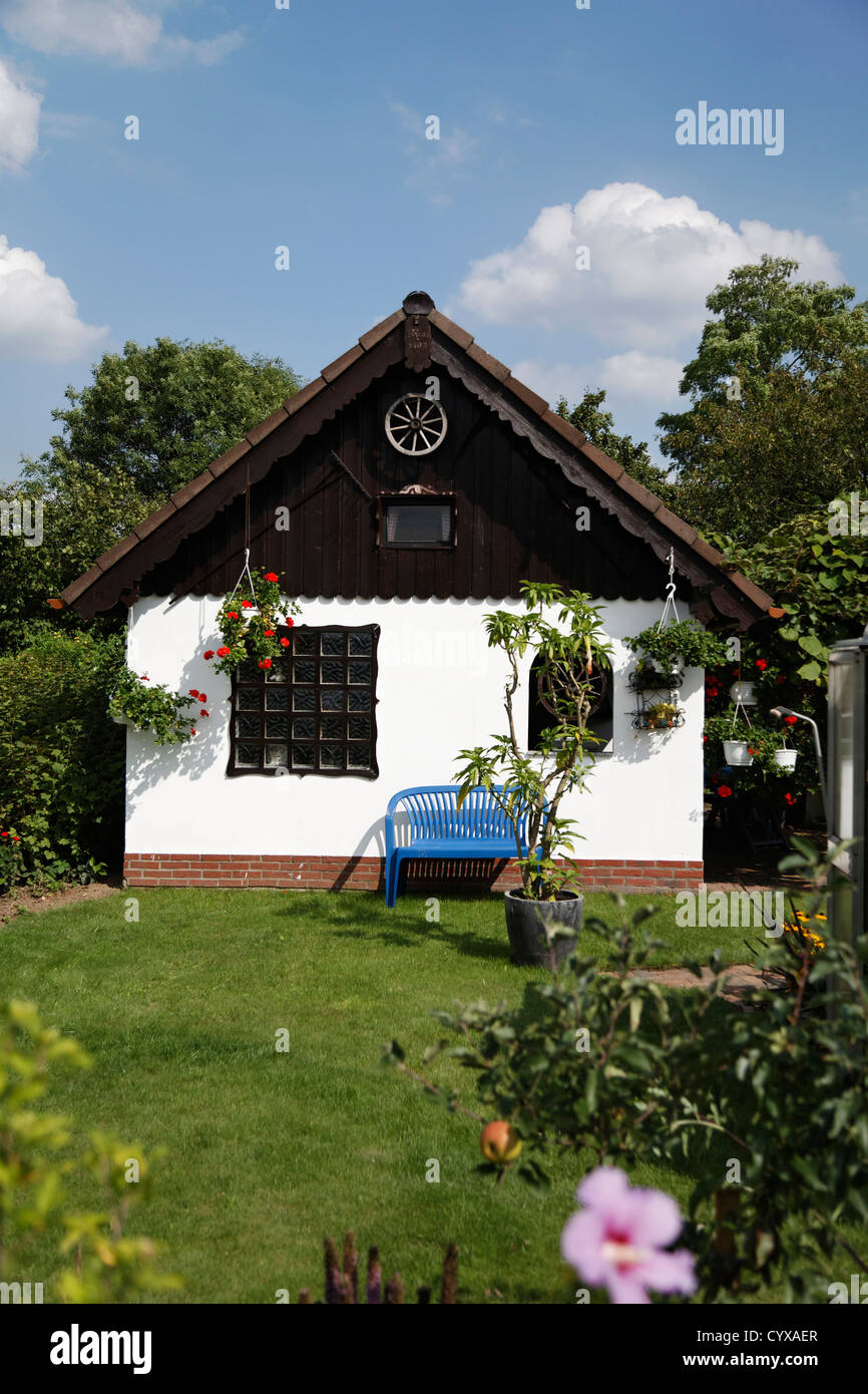 Germany, House with garden Stock Photo - Alamy
