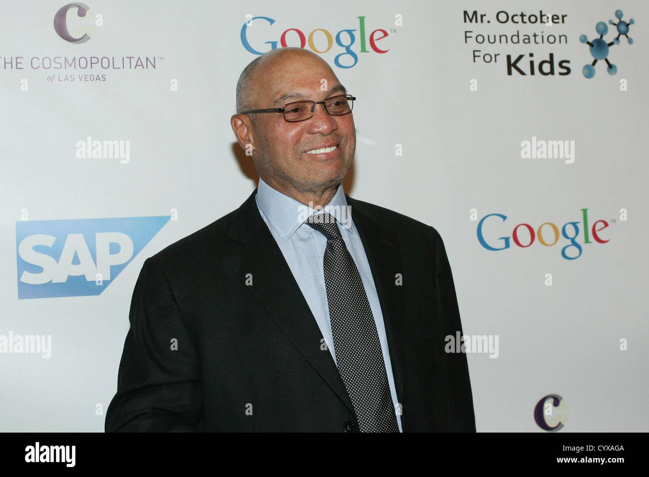 Reggie Jackson at arrivals for 8th All Star Celebrity Classic to ...